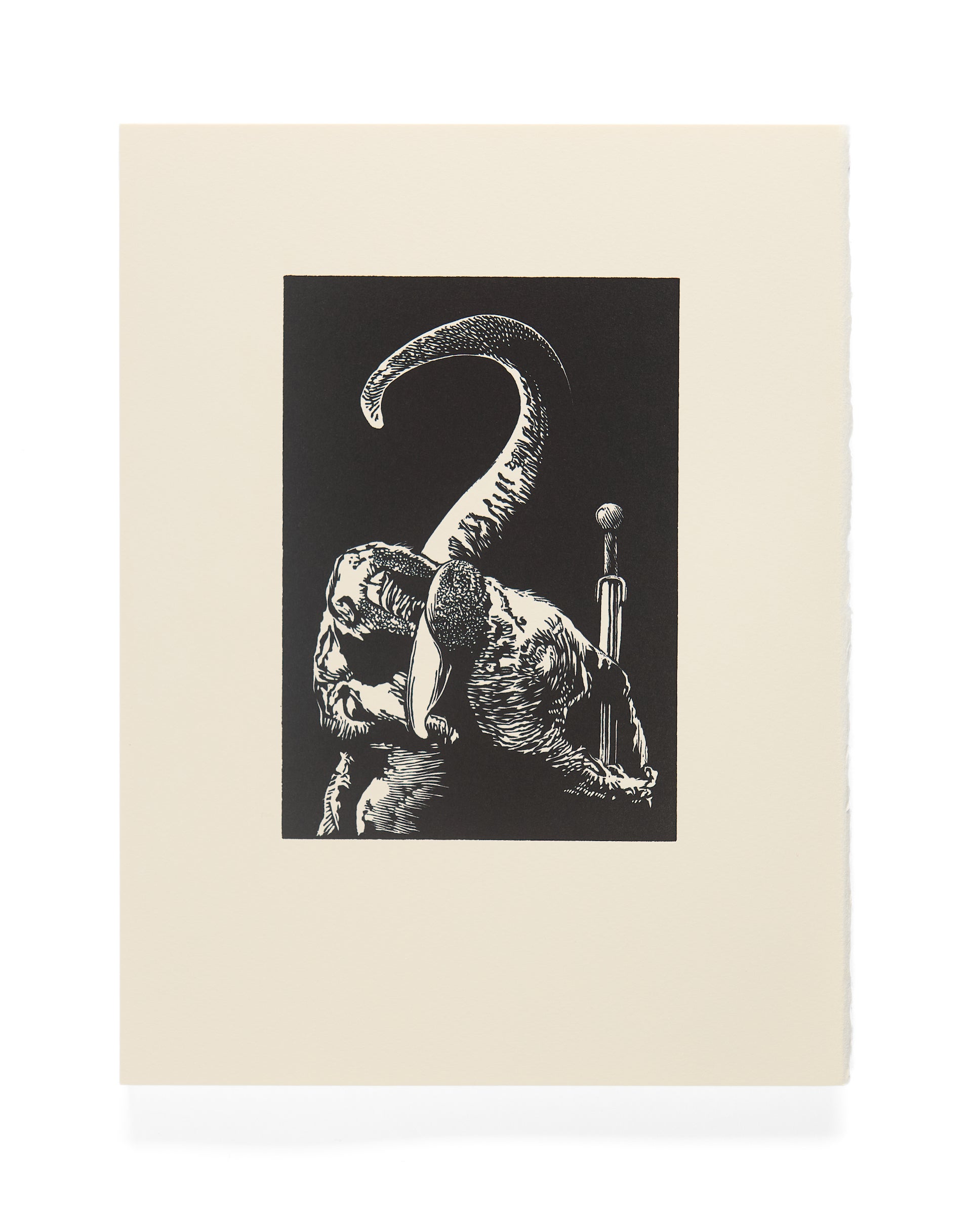 Gilgamesh - Bull of Heaven - Barry Moser | Arion Press